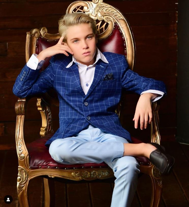 Leo & Zachary – Heritage House - The Boys' Suits Source®