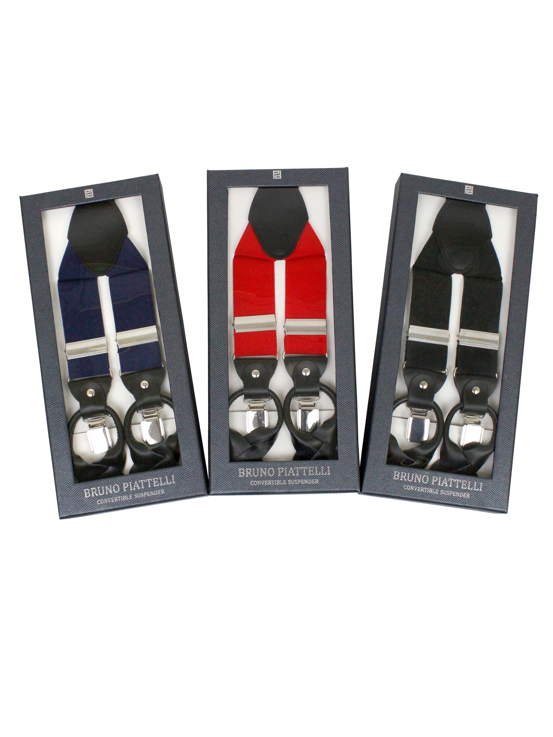 Bruno Piatelli 35535 Boy's Convertible Suspenders - Solid – Heritage ...