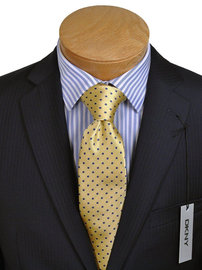 DKNY 14187 100% Tropical Worsted Wool Boy's Suit - Tonal Stripe - Navy ...