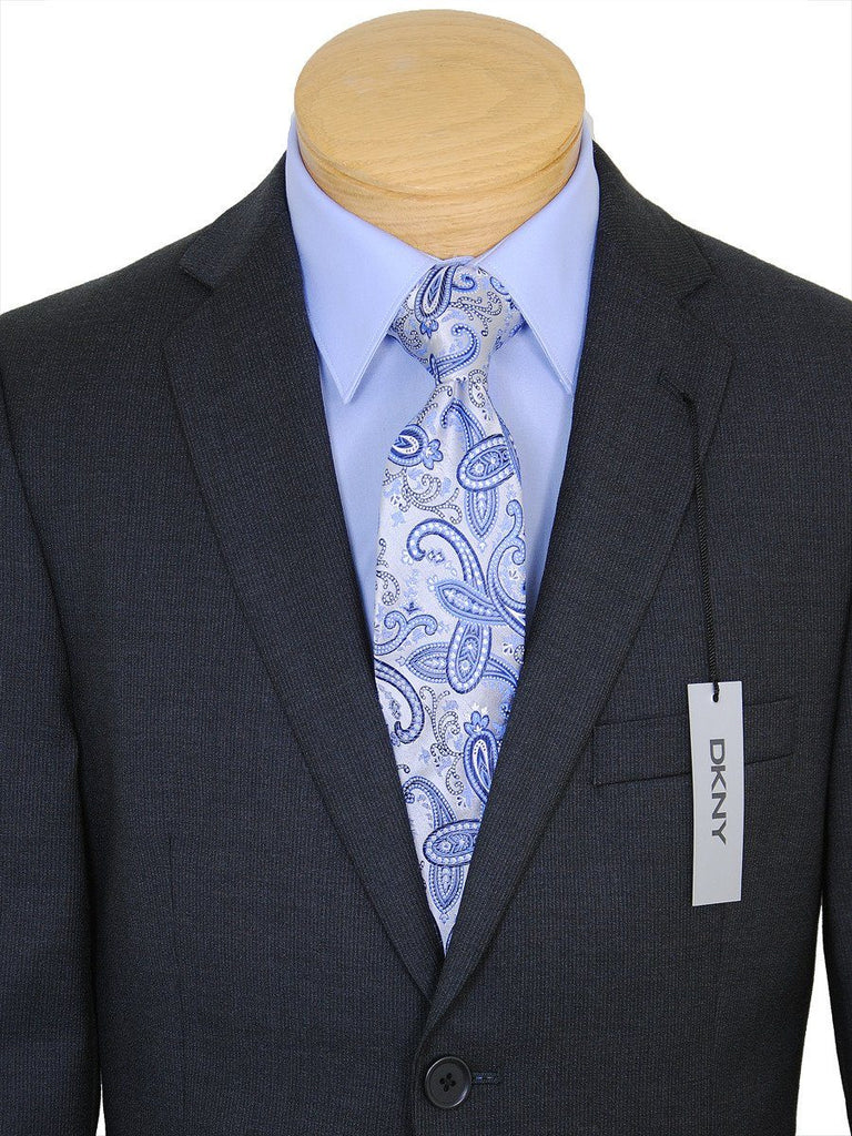 DKNY 17590 100% Tropical Worsted Wool Boy's Suit - Fine Line Stripe ...