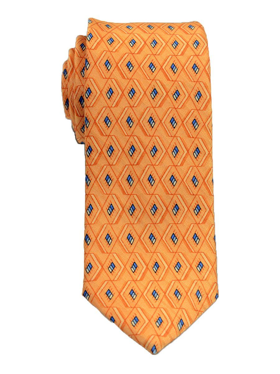 Boy's Tie 19739 Orange/Blue – Heritage House - The Boys' Suits Source®