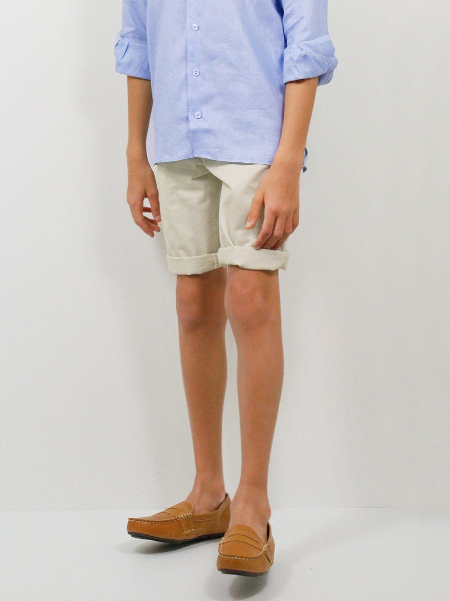 Ragazzo 22758 Boy's Shorts - Twill - Stone Tan – Heritage House - The ...