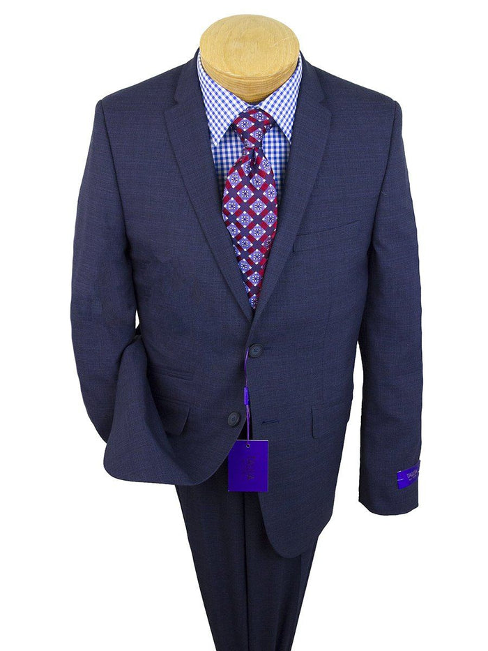 Tallia 25355 Skinny Fit Boy's Suit- Blue-Tattersal - Heritage House Boy ...