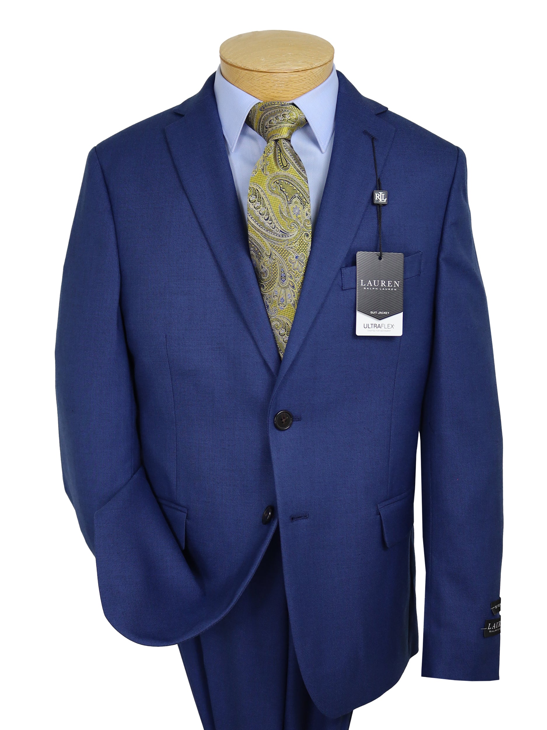 Lauren Ralph Lauren 33941 Boy's Suit Separate Jacket - Sharkskin - Bri ...